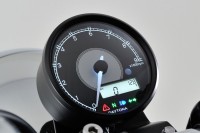 Digitale oder analoge Tachometer und Drehzahlmesser für Motorräder ...